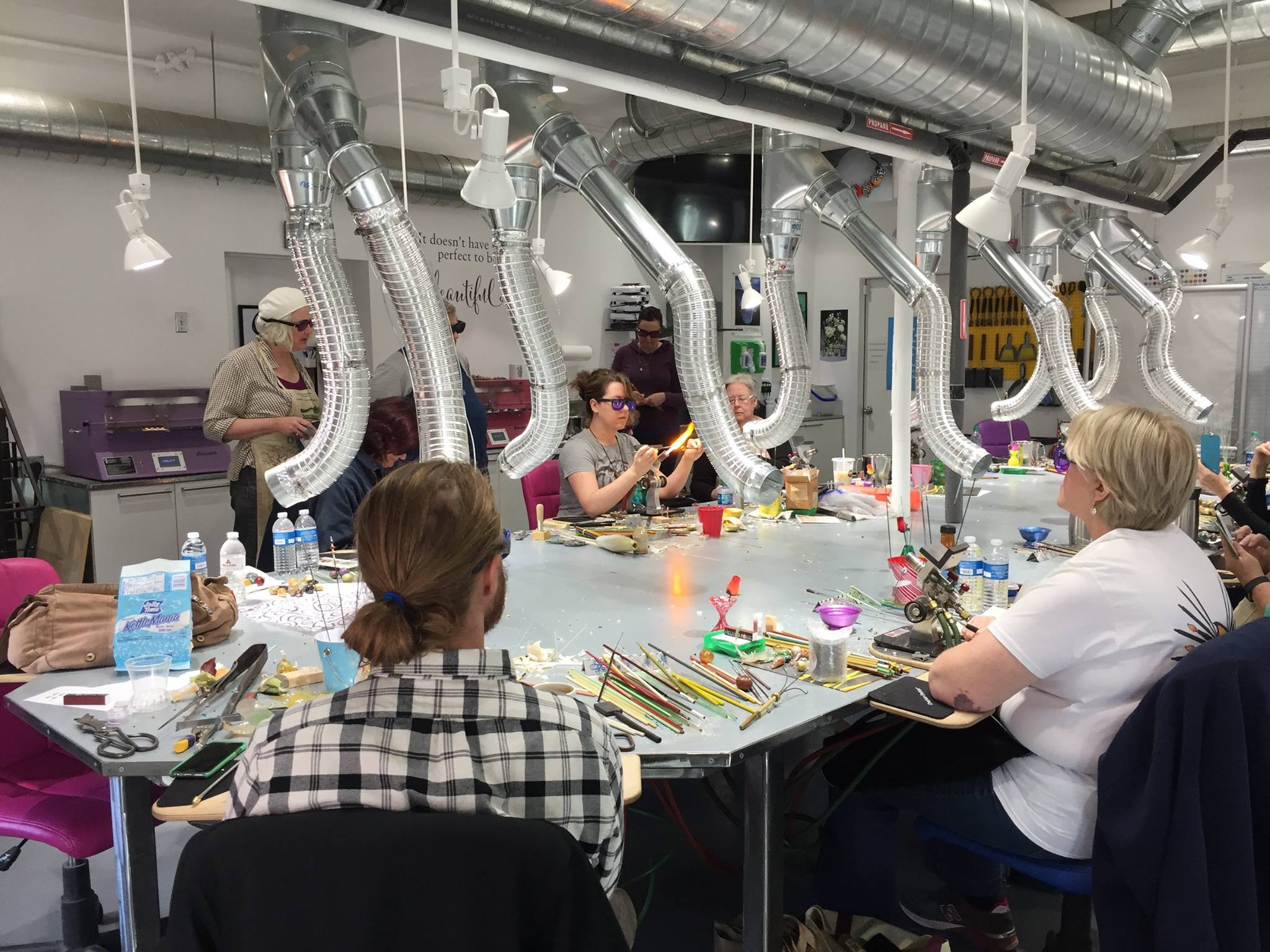 The Torch Studio and Classes - The Melting Point