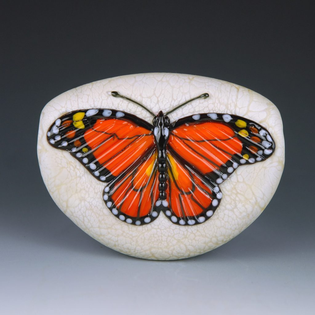 KFields- Bas Relief Butterfly - Monarch - The Melting Point